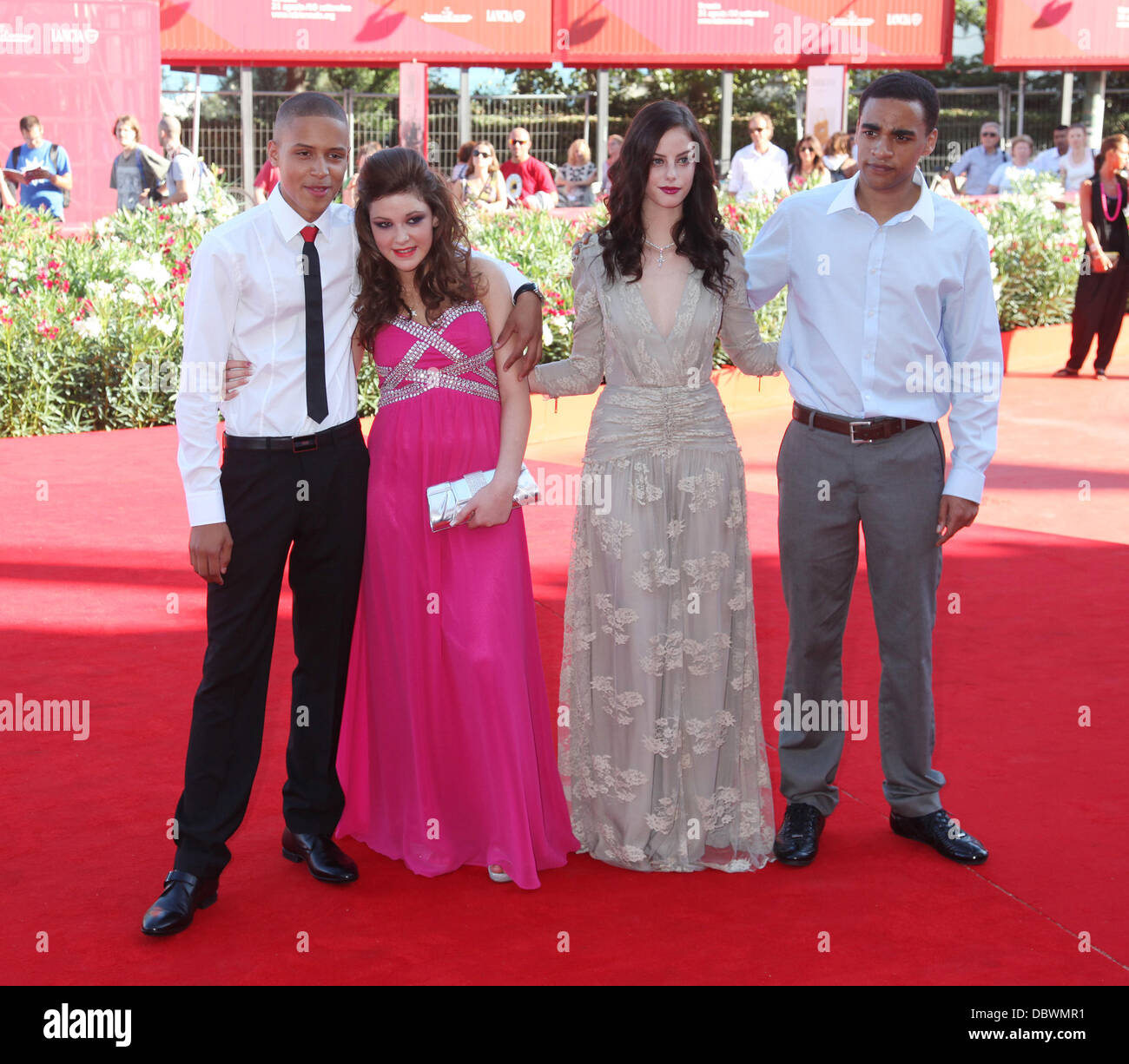 Solomon Glave, Shannon Beer, Kaya Scodelario and James Howson The 68th ...