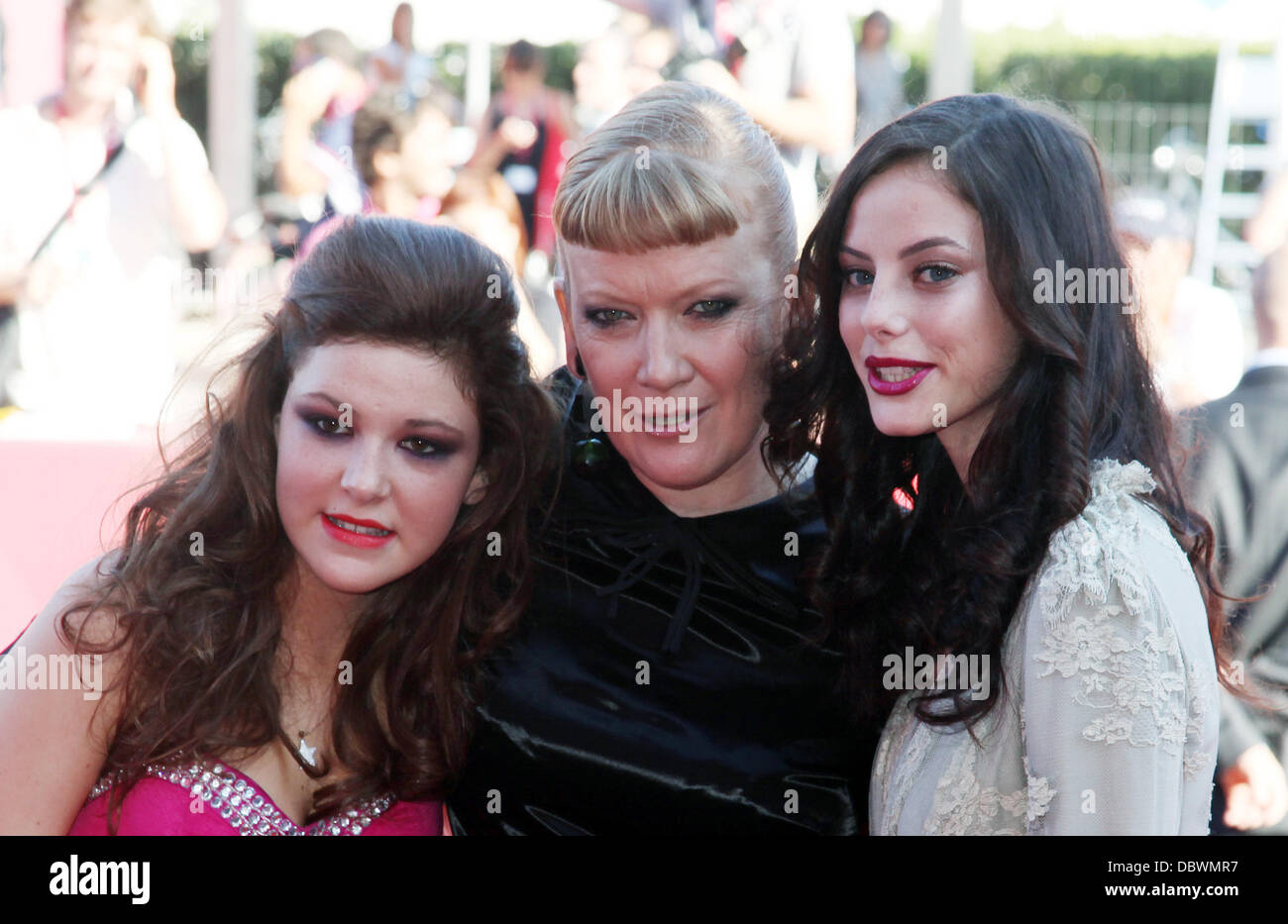 Shannon Beer, Director Andrea Arnold and Kaya Scodelario The 68th ...