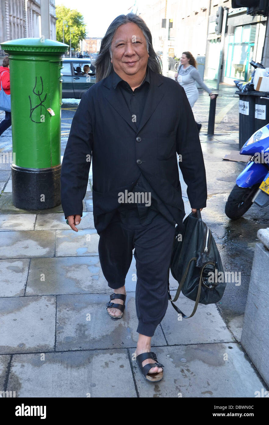 John Rocha Celebrities out and about in Dublin City Centre Dublin ...