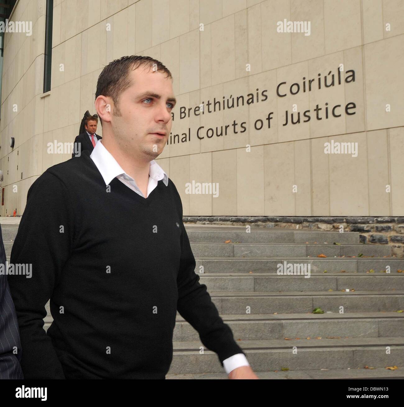 Leonard Watters leaving court after his case was adjourned until 2nd ...