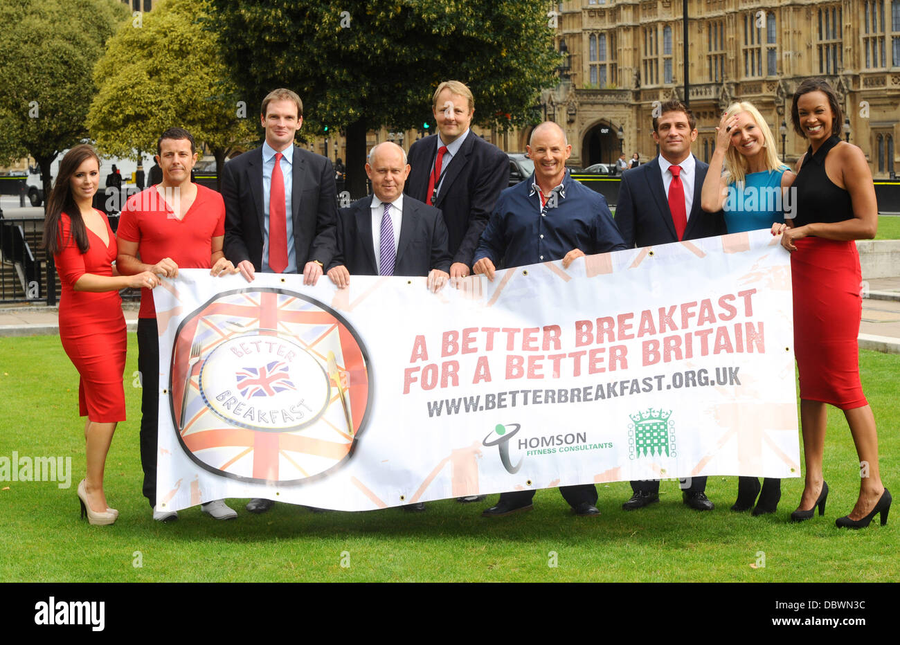 Lee Latchford Evans, Alex Reid, John Thomson, Kerry Lucy Taylor, Sasha ...