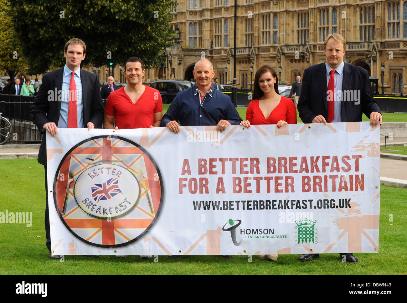 John Thomson, Lee Latchford Evans and Kerry Lucy Taylor Better ...