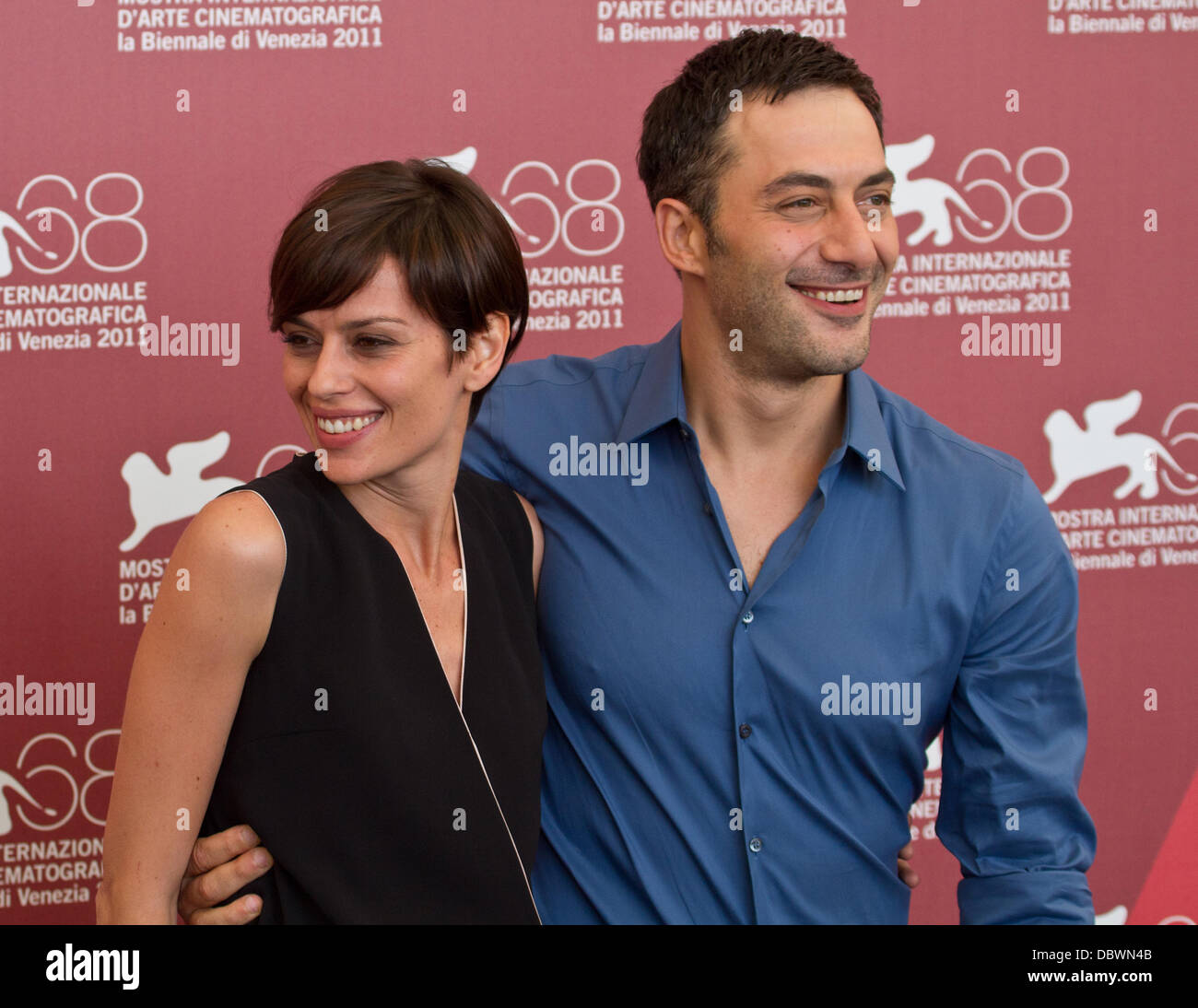 Claudia Pandolfi and Filippo Timi The 68th Venice Film Festival - Day 8 ...