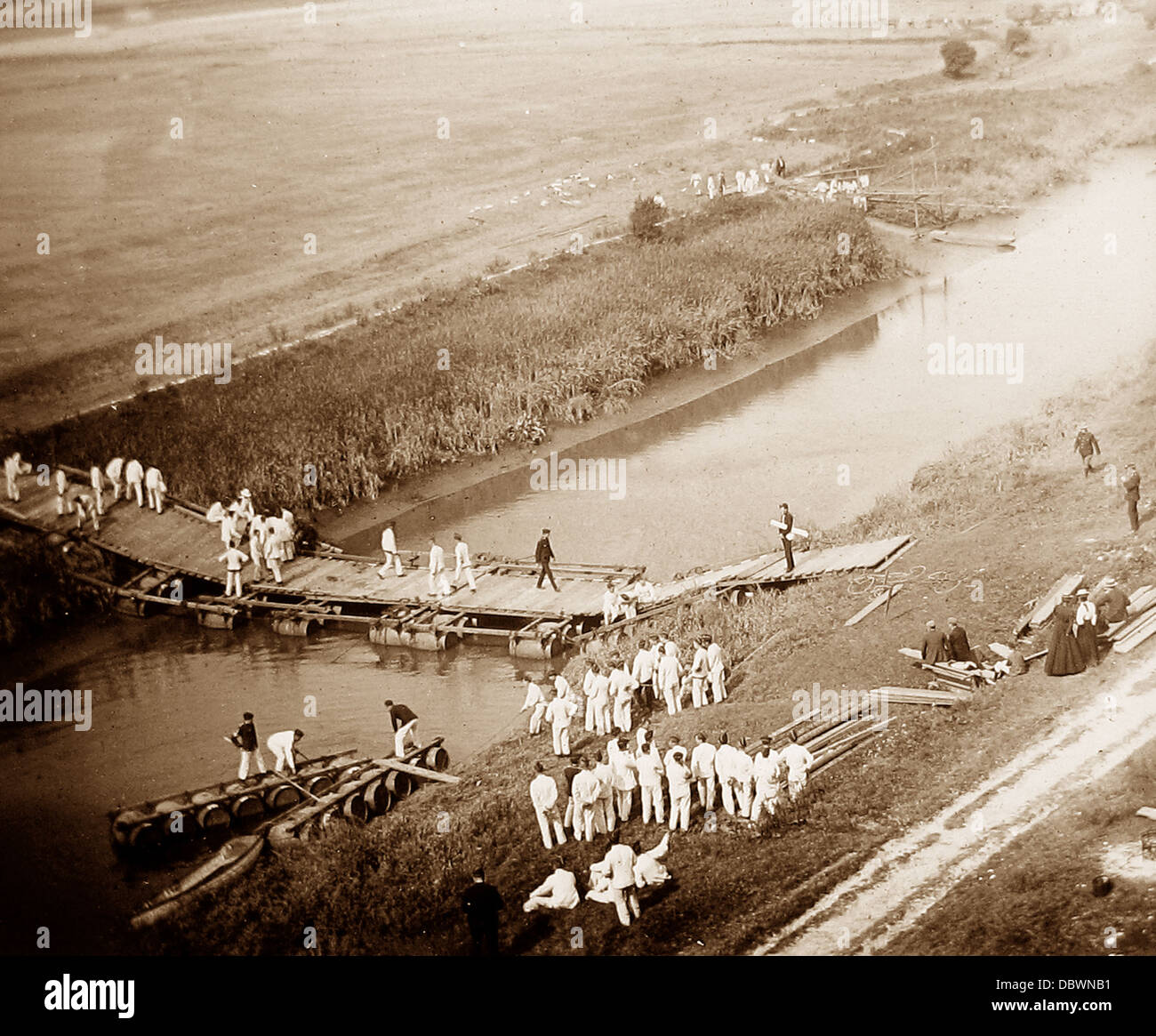 Royal engineers world war one hi-res stock photography and images - Alamy