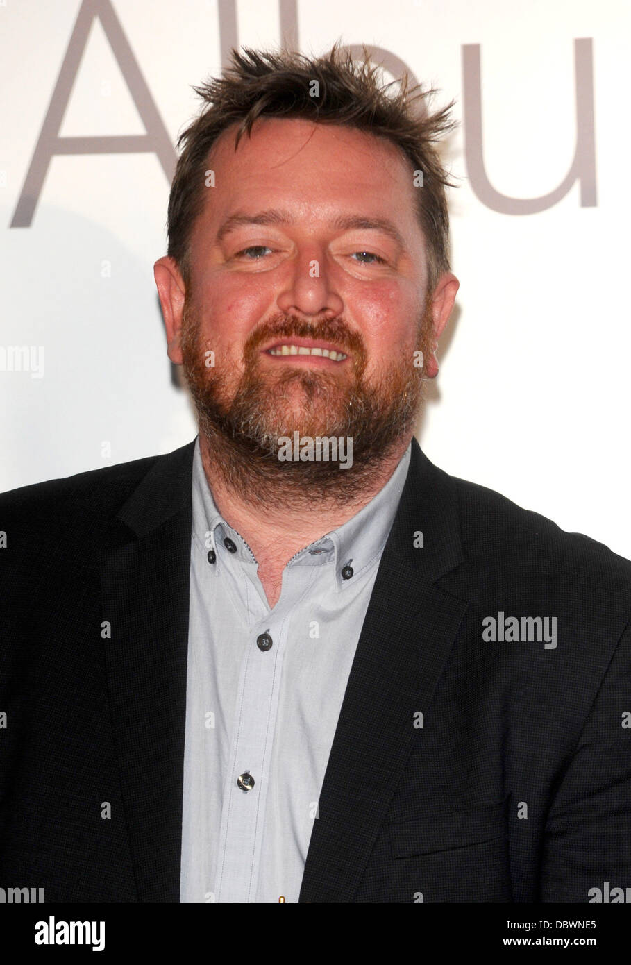 Guy Garvey Barclaycard Mercury Prize Awards 2011 held at Grosvenor ...