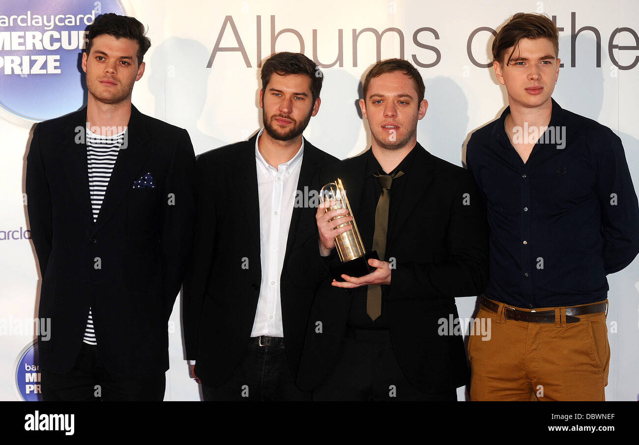 L-R Jeremy Pritchard, Michael Spearman, Jonathan Higgs and Alex ...
