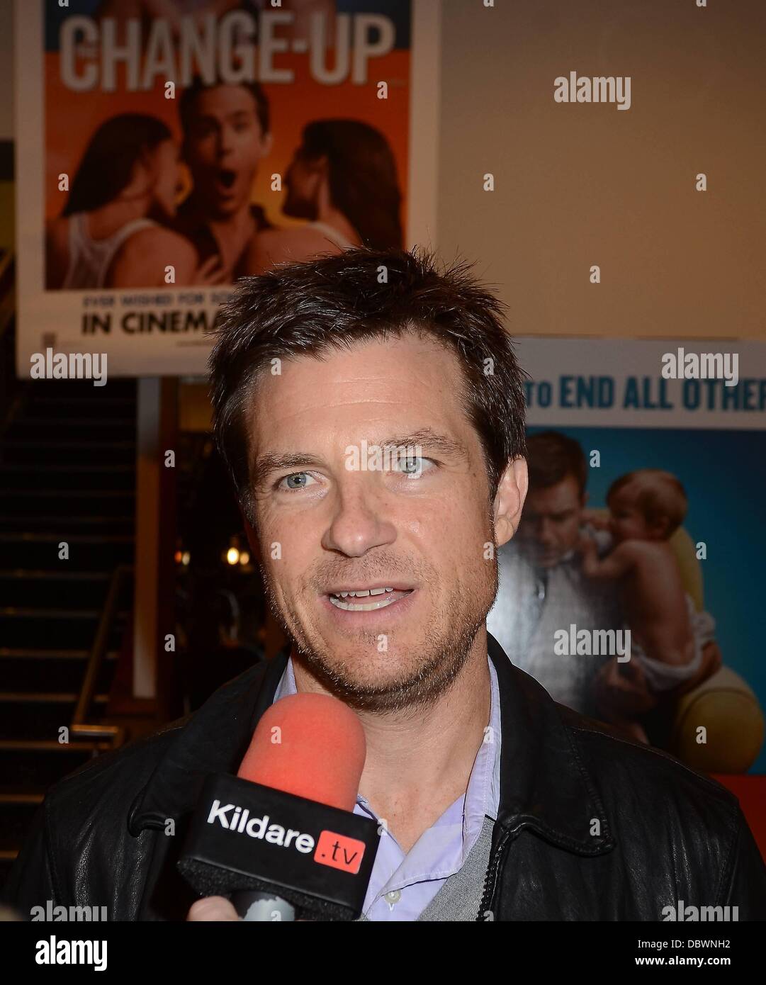 Jason Bateman 'The Change Up' premiere - Arrivals Dublin, Ireland - 07. ...
