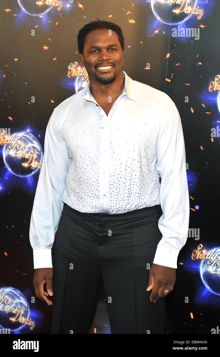 Audley Harrison Strictly Come Dancing launching event held at the BBC ...
