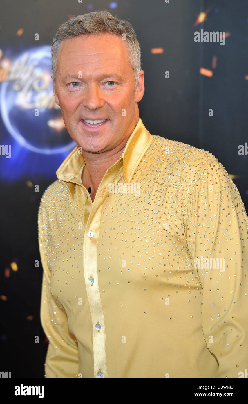 Rory Bremner Strictly Come Dancing launching event held at the BBC ...