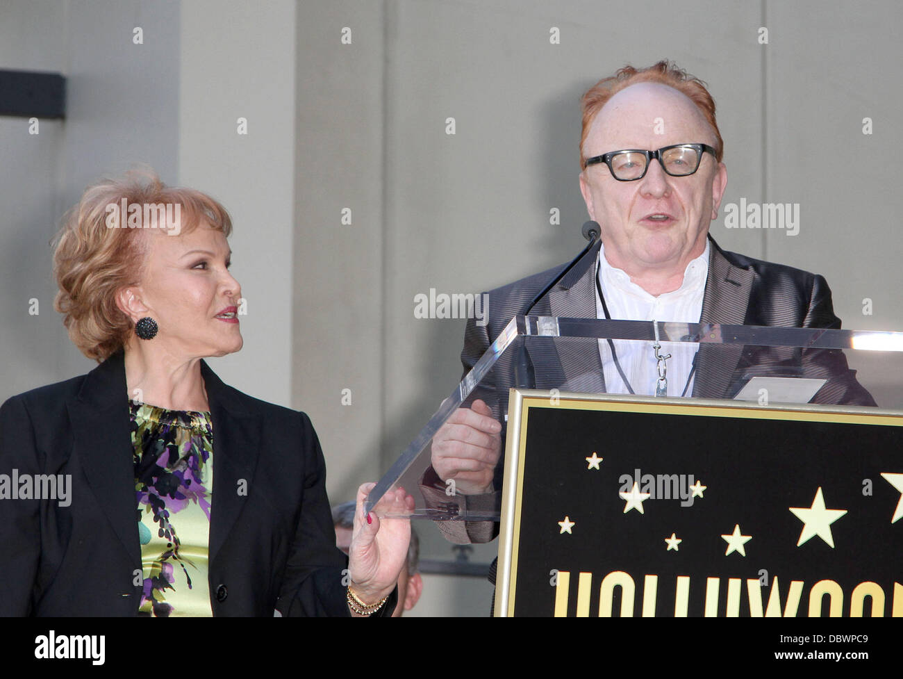 Maria Elena Holly, Peter Asher Buddy Holly Star Unveiling On The ...