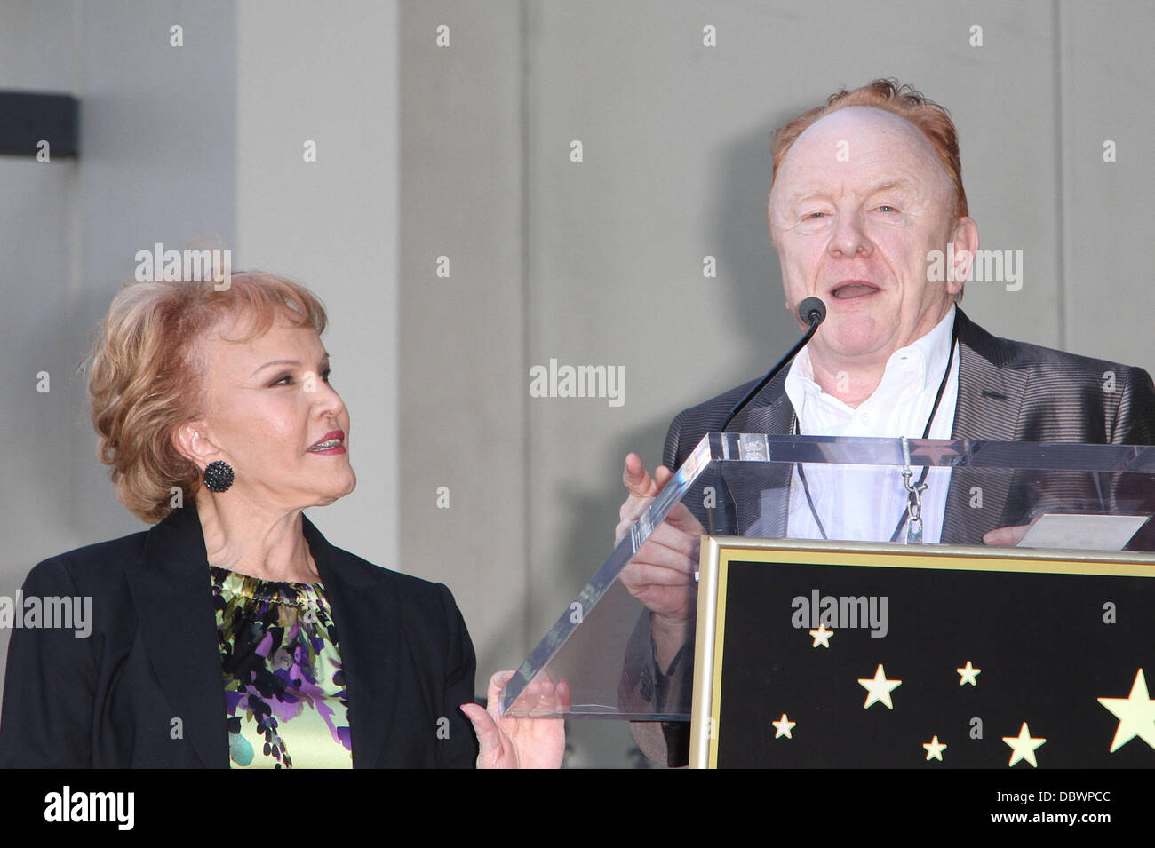 Maria Elena Holly, Peter Asher Buddy Holly Star Unveiling On The ...
