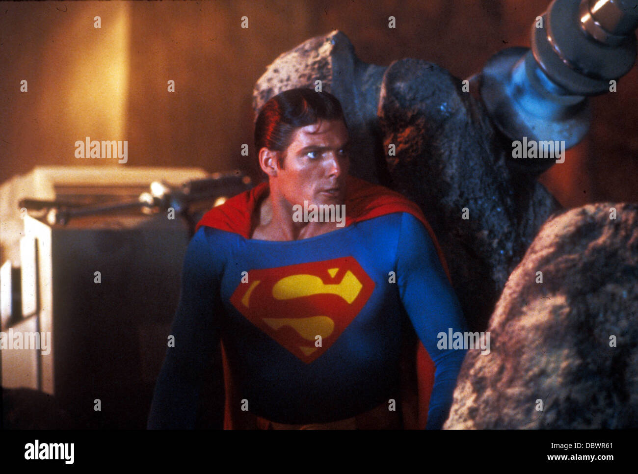 Christopher reeve superman iii hi-res stock photography and images - Alamy