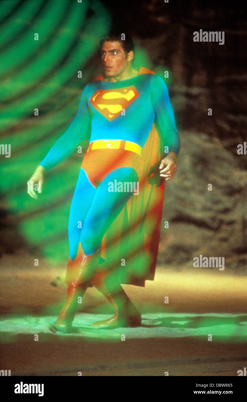 Christopher reeve superman iii hi-res stock photography and images - Alamy