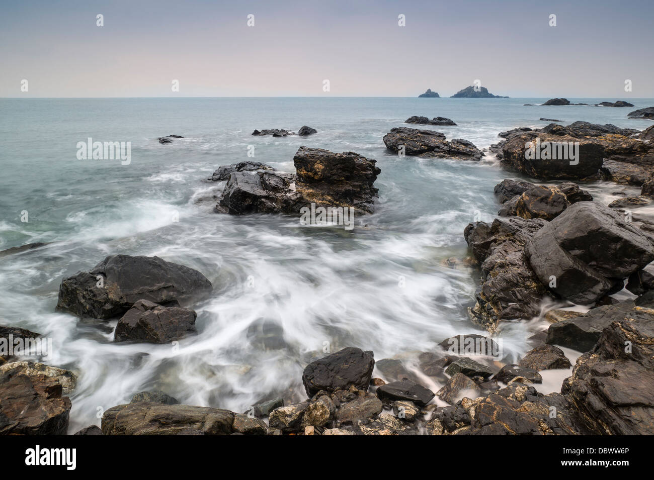The brisons rock hi-res stock photography and images - Alamy