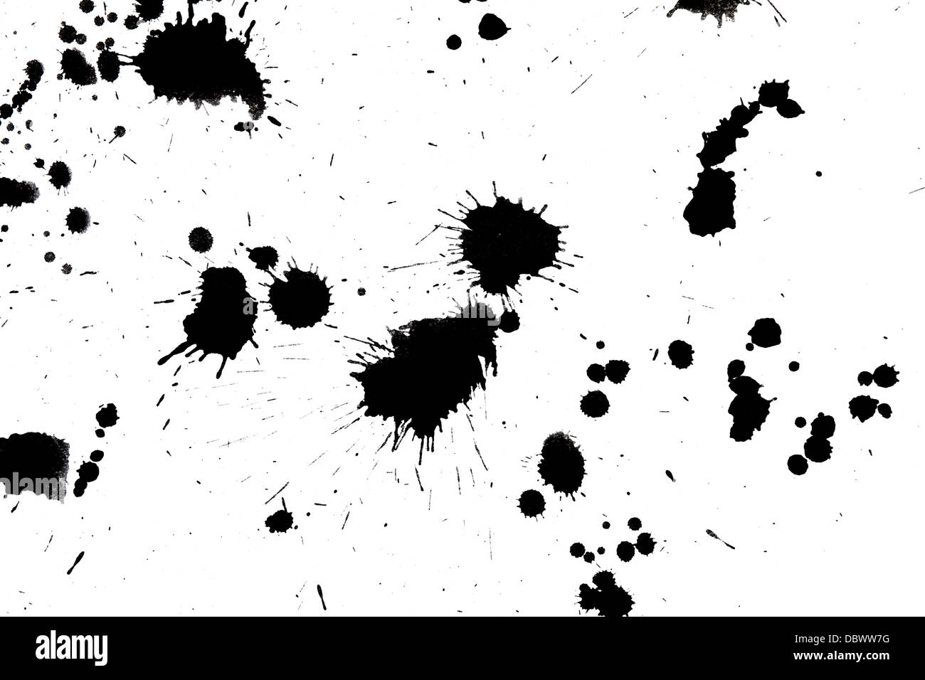 Ink splatter hi-res stock photography and images - Alamy