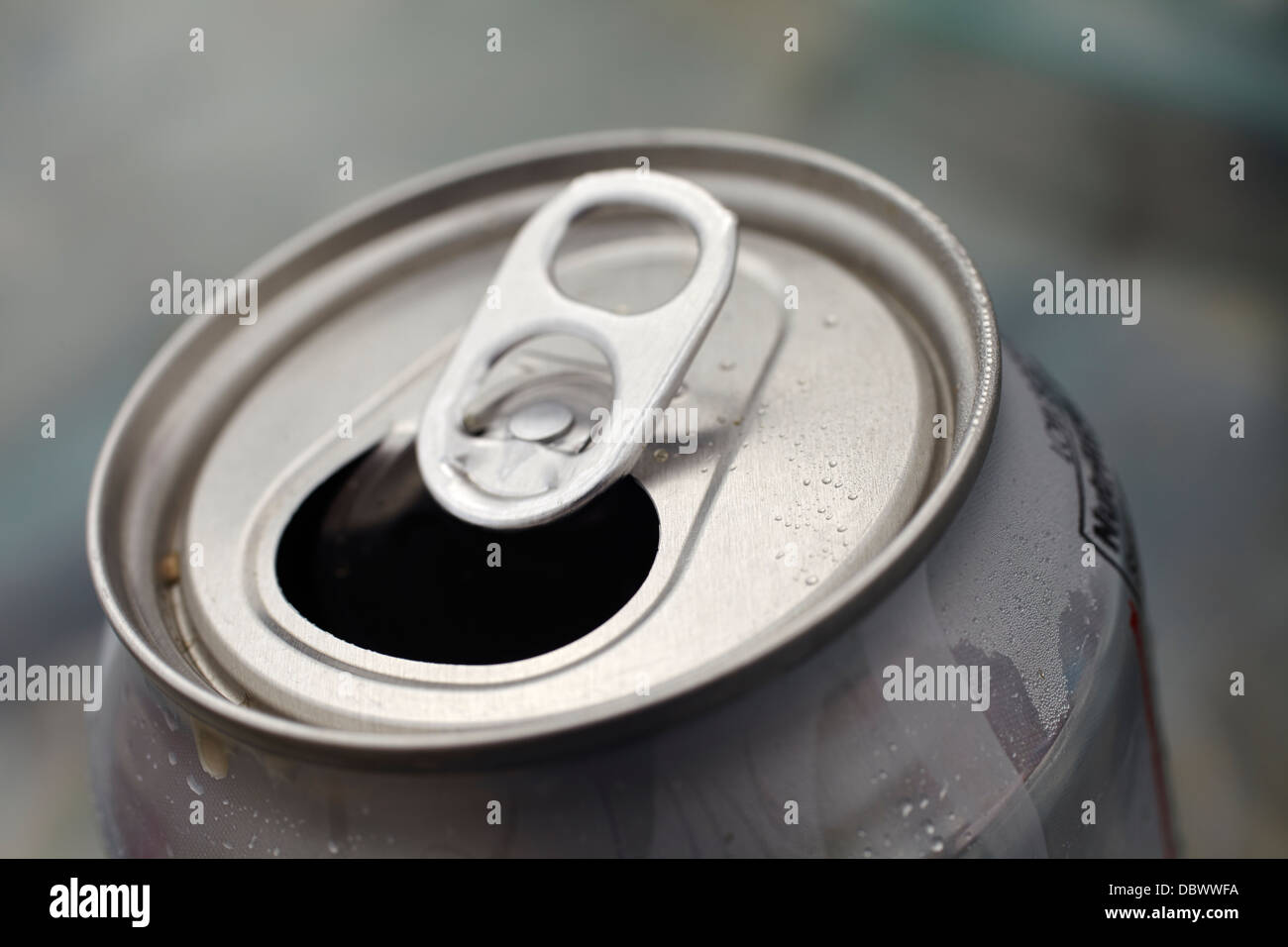 Open soft drink can Stock Photo - Alamy
