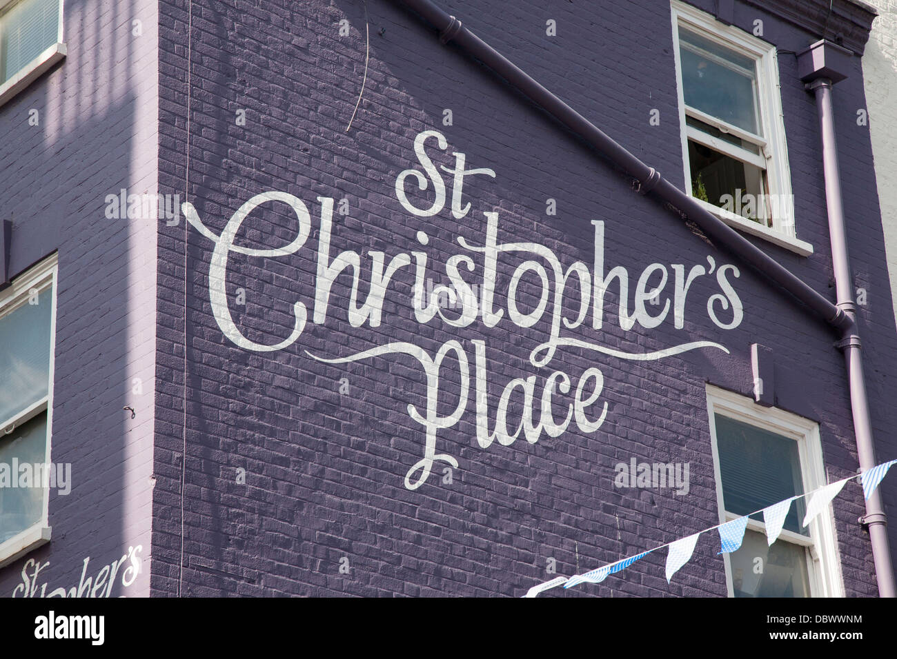 James street st christophers place hi-res stock photography and images ...