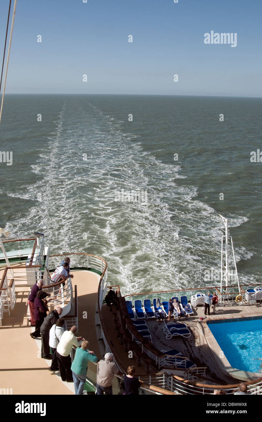relaxing out at sea Stock Photo - Alamy