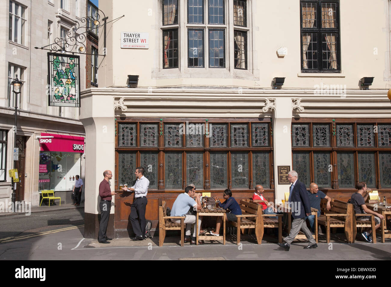 Angel london food hi-res stock photography and images - Alamy