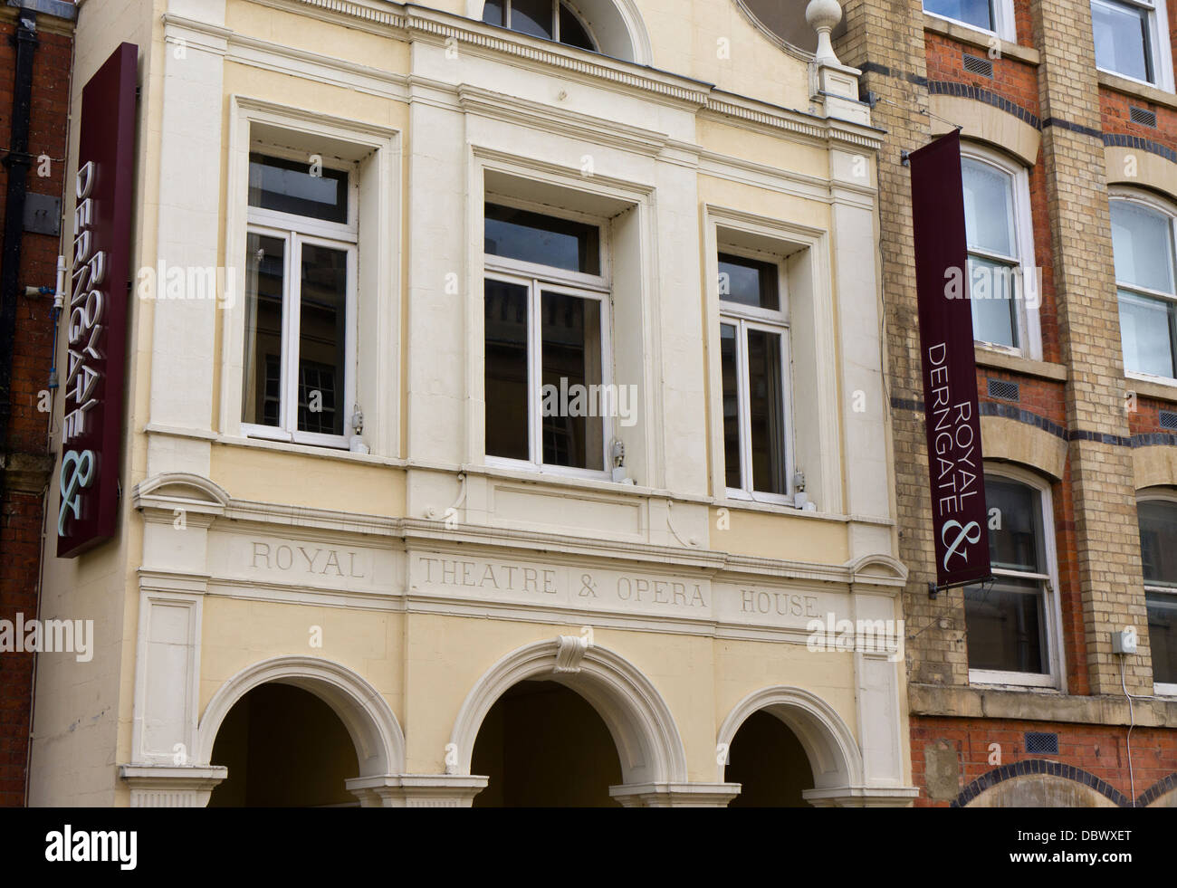 The royal and derngate theatre hi-res stock photography and images - Alamy