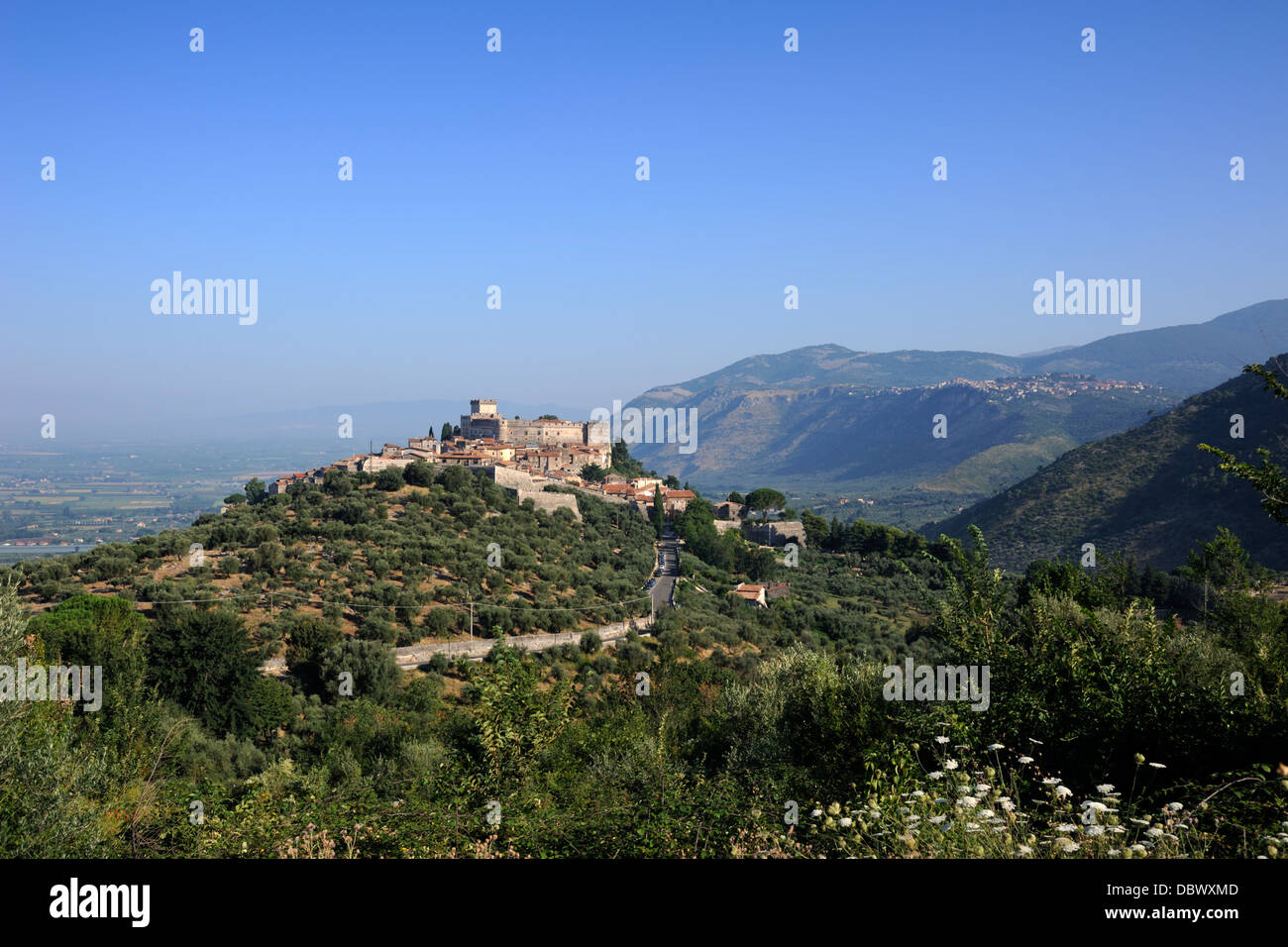 Sermoneta hi-res stock photography and images - Alamy