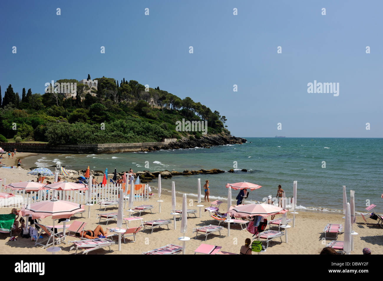 Italy, Lazio, Formia, beach Stock Photo - Alamy