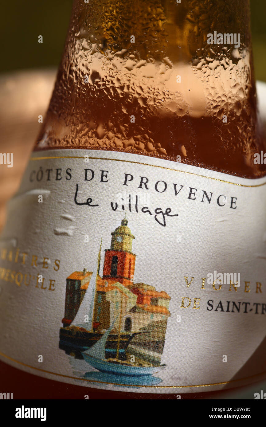 Chilled rose wine hi-res stock photography and images - Alamy