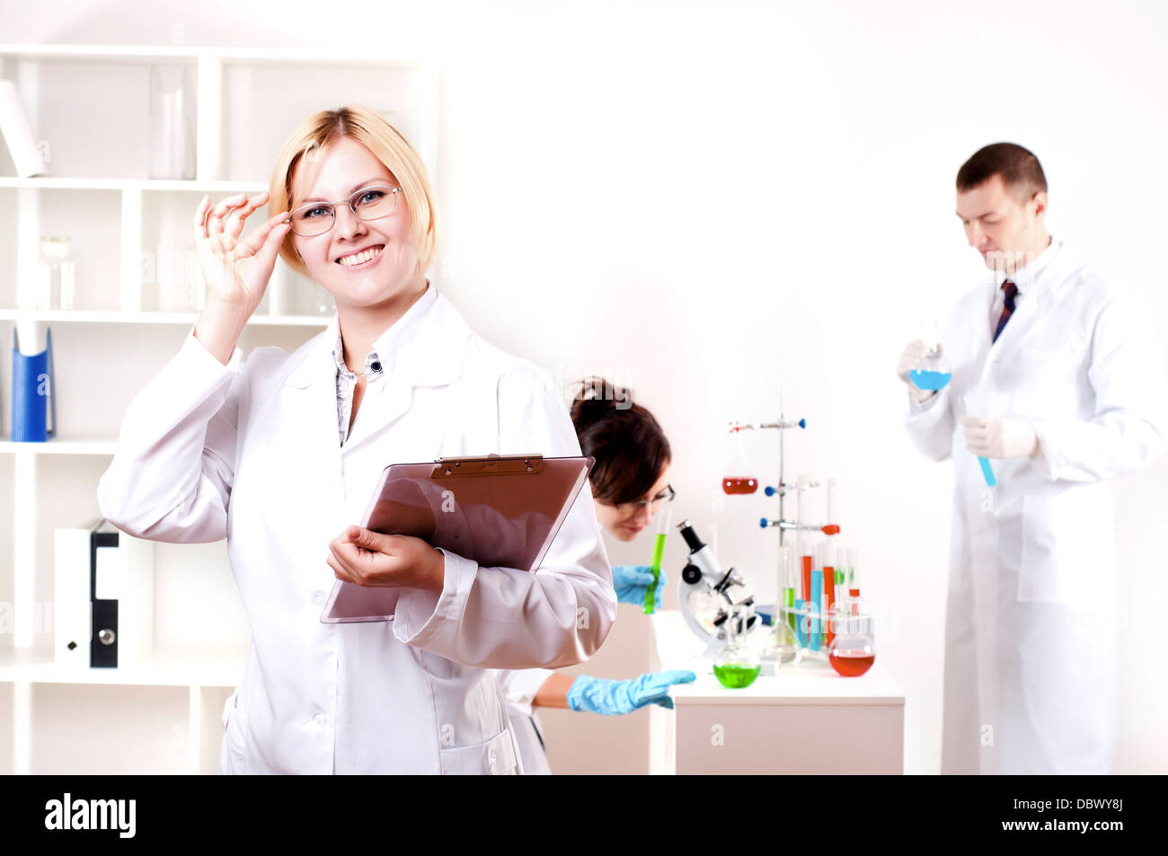 portrait of doctor Stock Photo - Alamy
