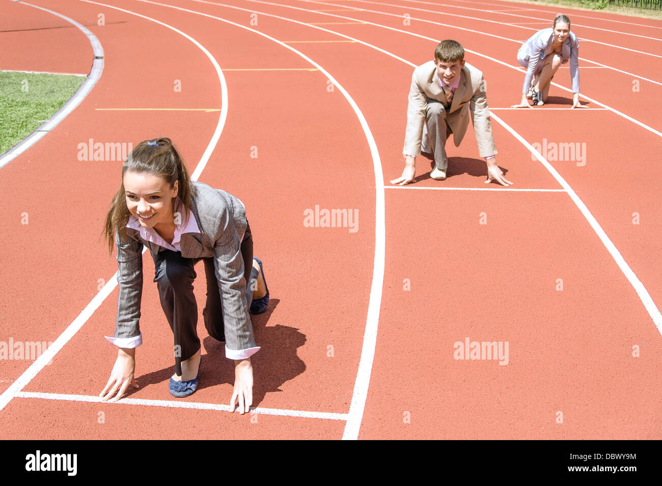 Employee competition hi-res stock photography and images - Alamy