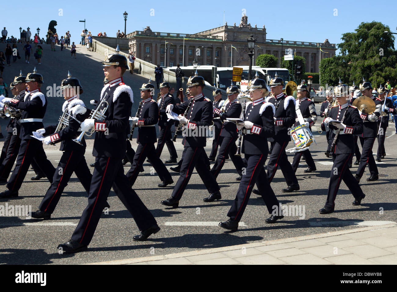Changing guards ceremony hi-res stock photography and images - Alamy