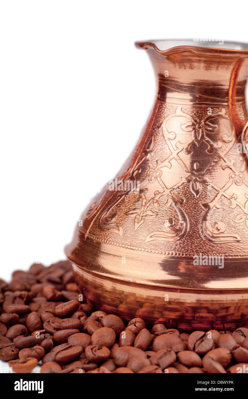Old fashioned coffee pot hi-res stock photography and images - Alamy