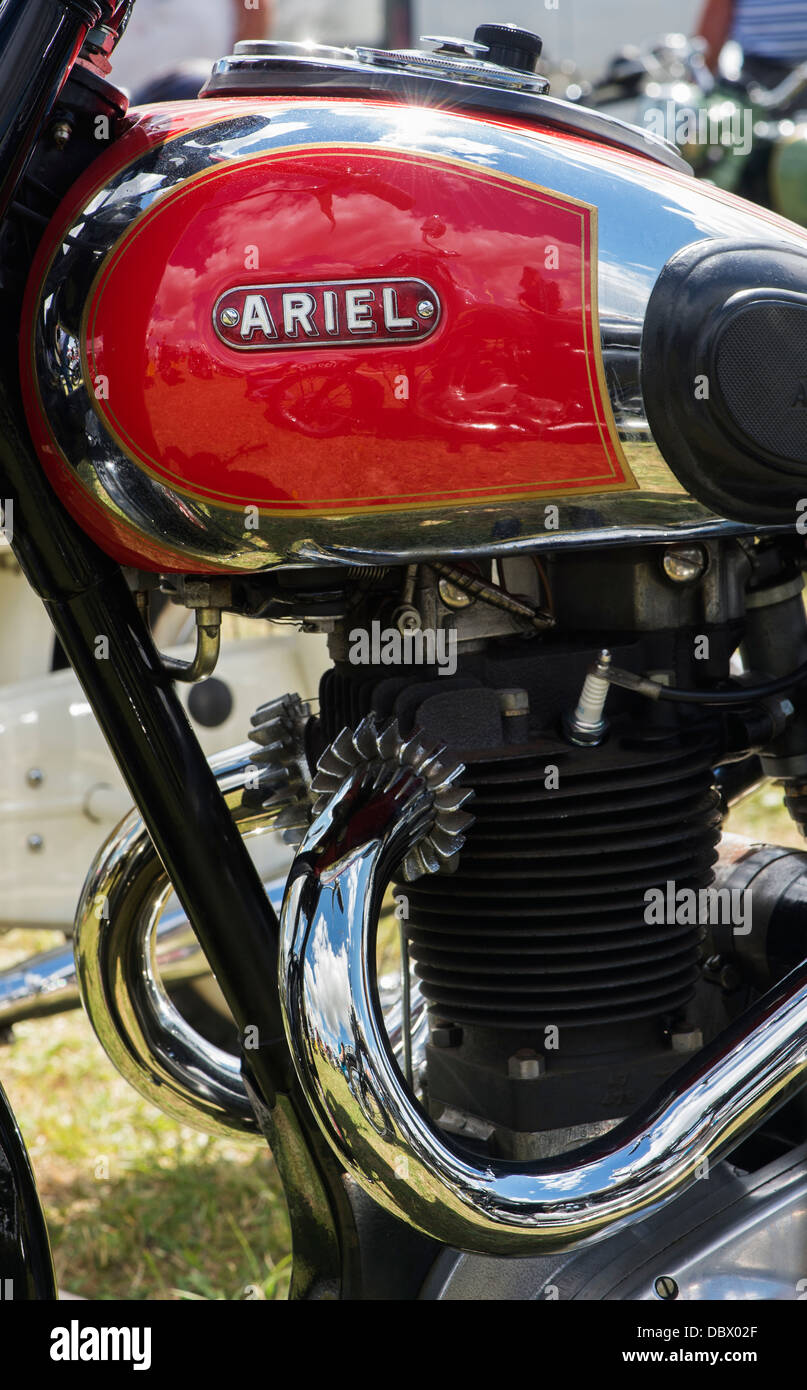 Ariel motorcycle hi-res stock photography and images - Alamy