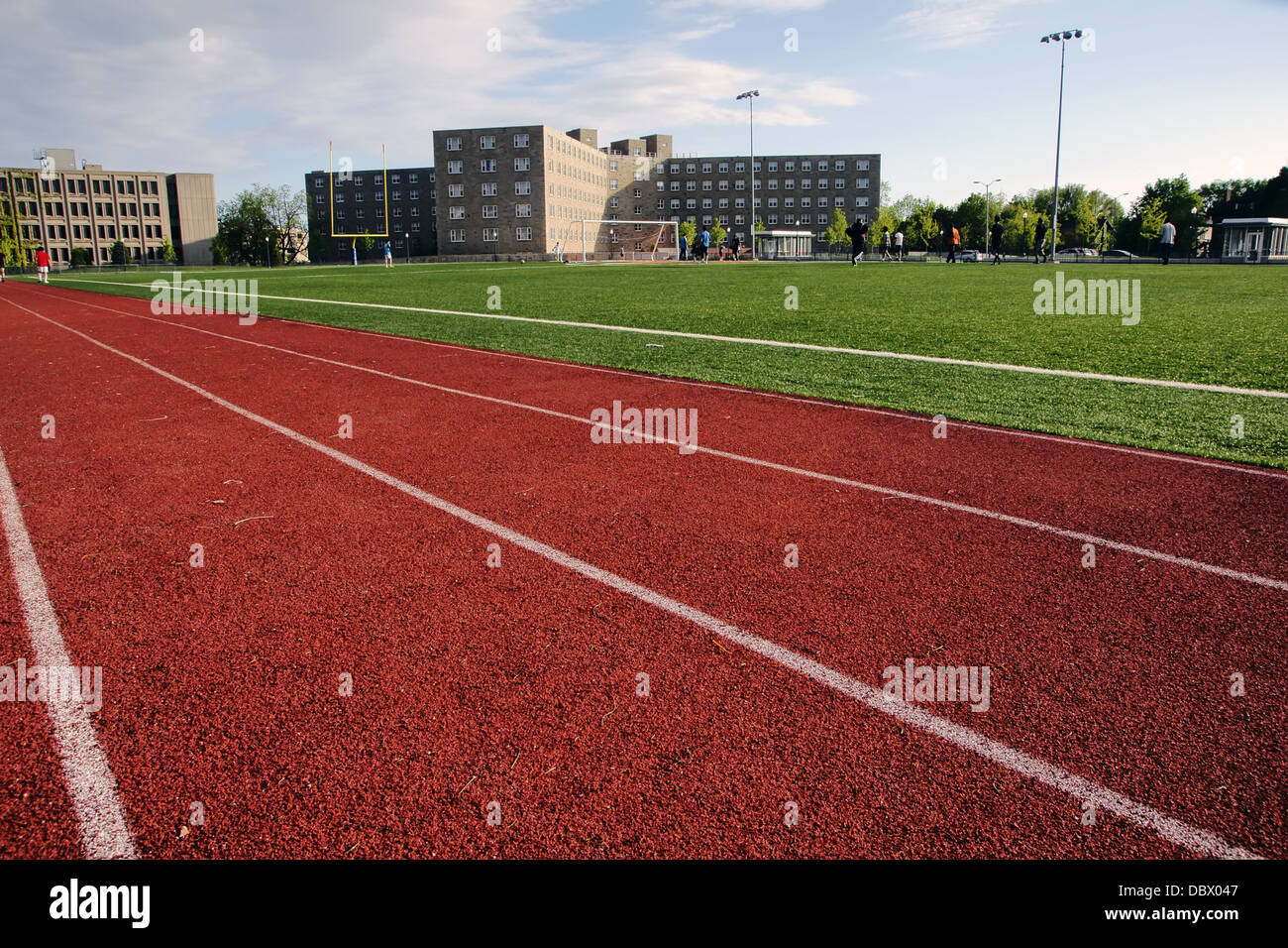 Private soccer field hi-res stock photography and images - Alamy