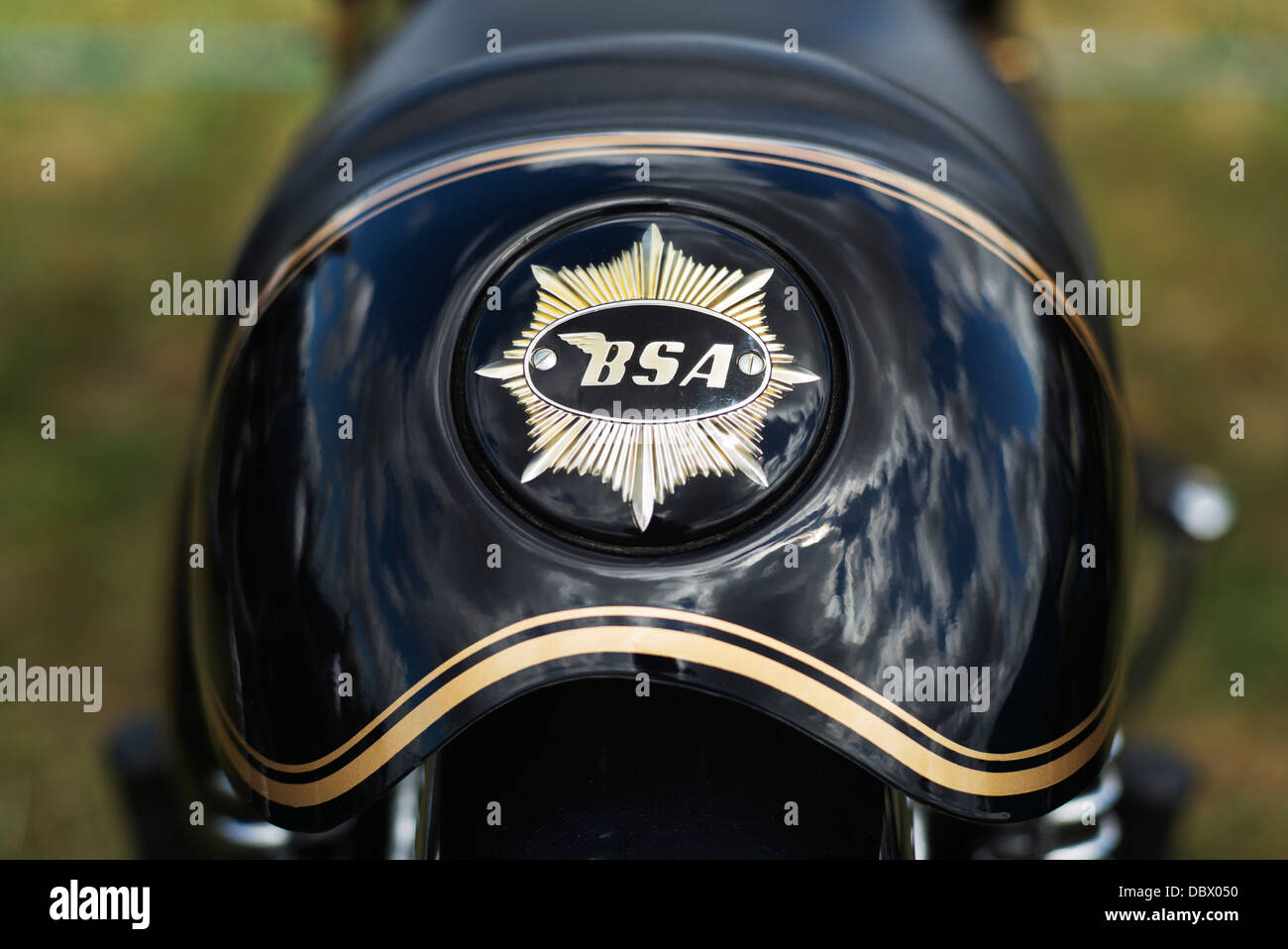 Bsa gold star hi-res stock photography and images - Alamy