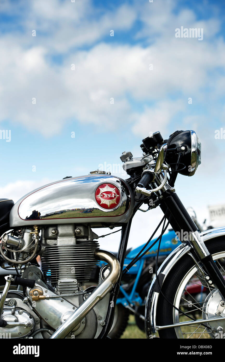 Bsa goldstar classic british motorcycle hi-res stock photography and ...