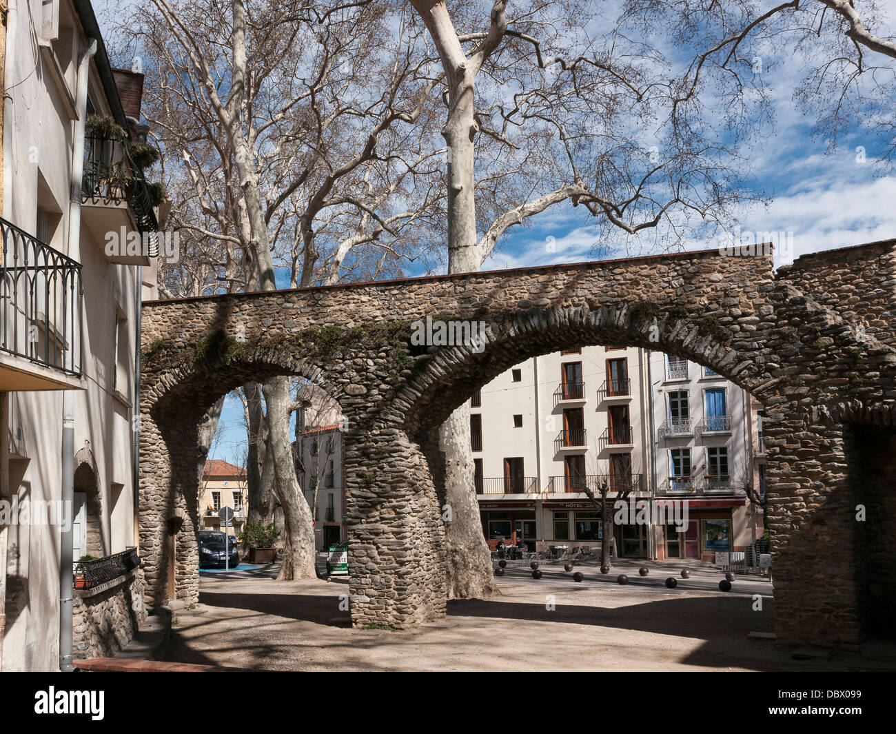 pablo Picasso square in Ceret Stock Photo - Alamy