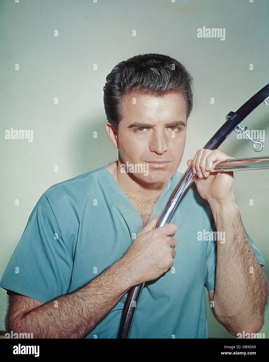 Color television 1960's hi-res stock photography and images - Alamy