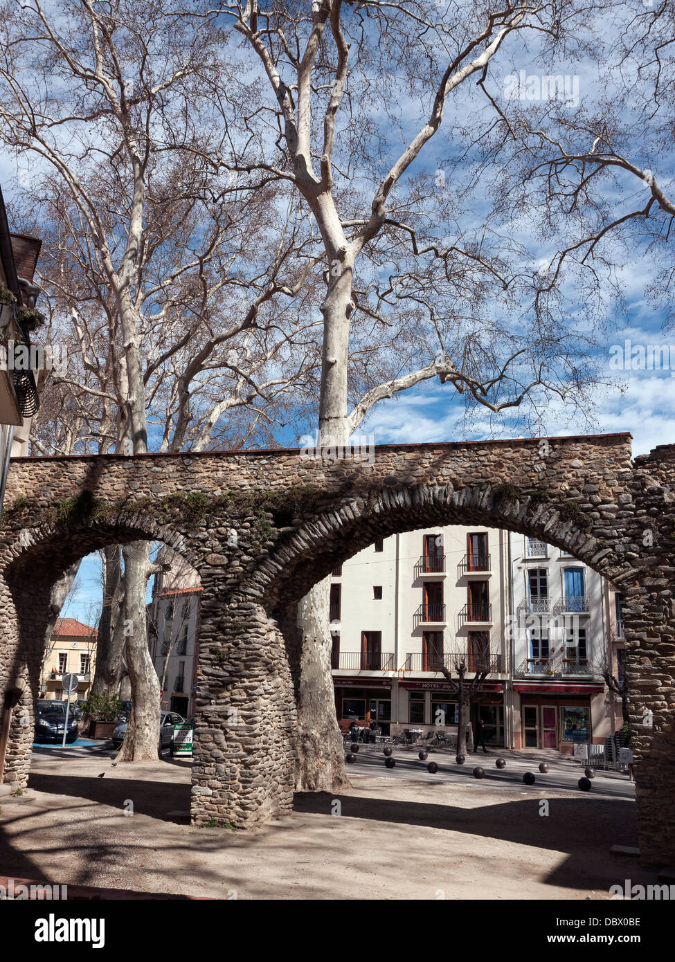 pablo Picasso square in Ceret Stock Photo - Alamy