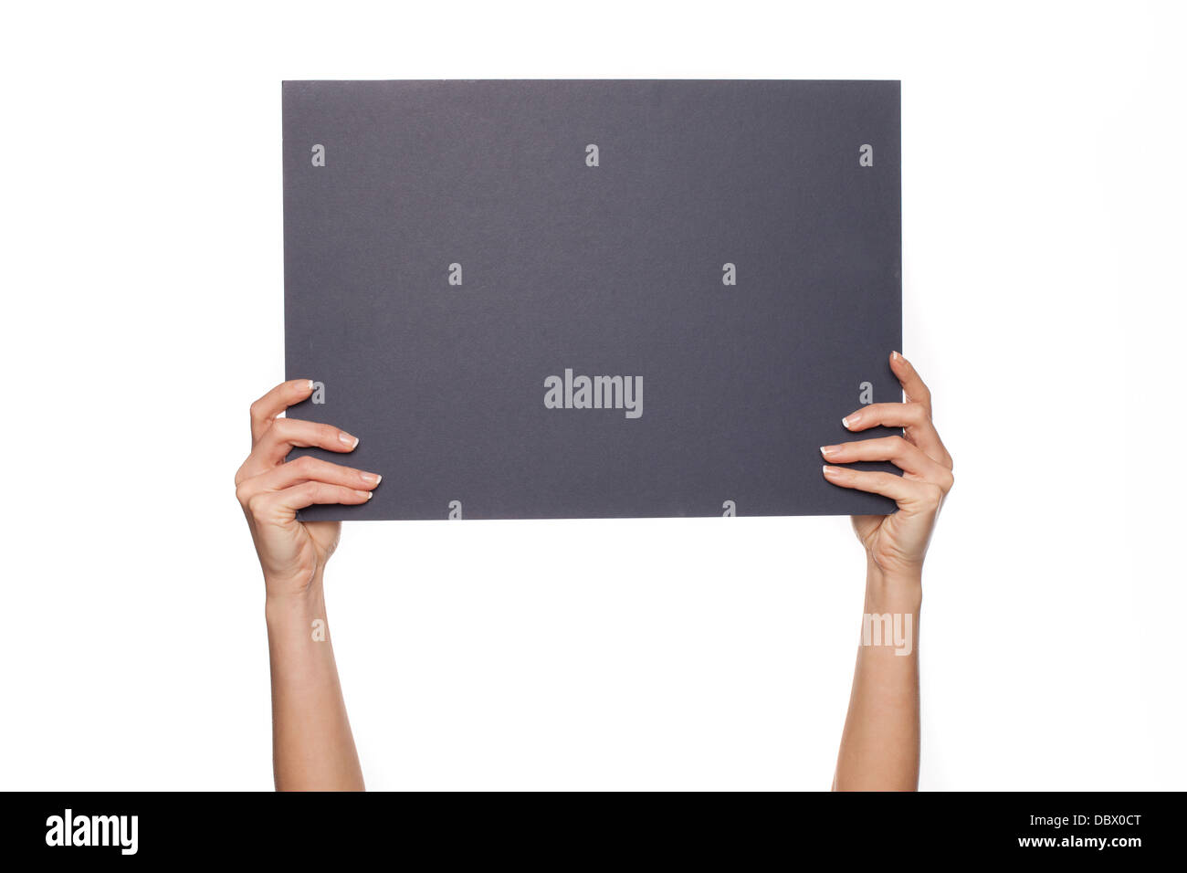 Display of arms Cut Out Stock Images & Pictures - Alamy