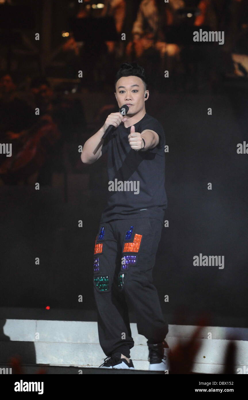 Hong kong singer eason chan hi-res stock photography and images - Alamy
