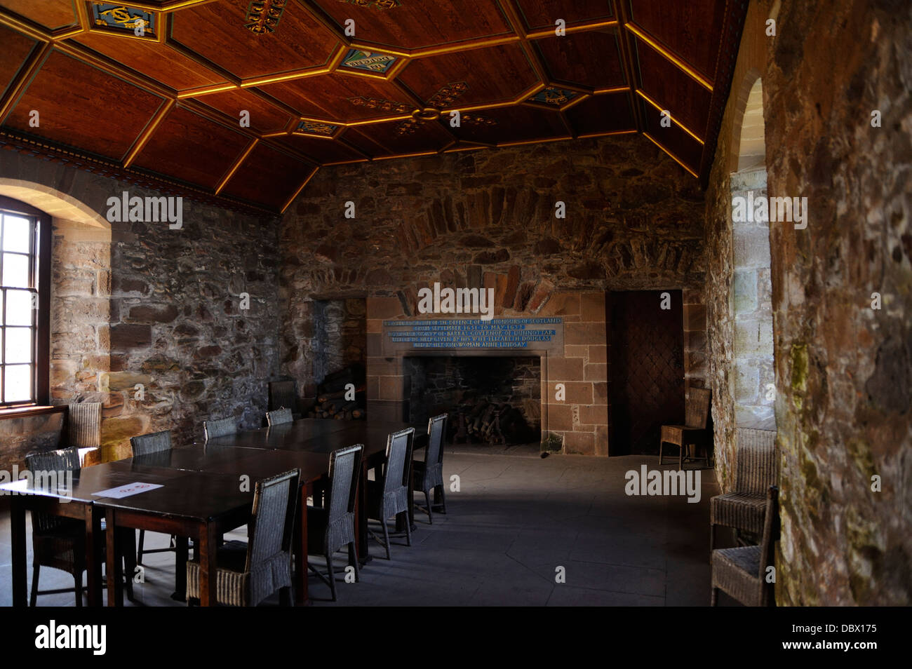 Dunnottar Castle Interior