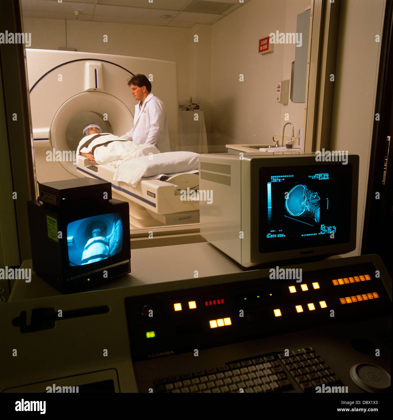 1980s cat scan hi-res stock photography and images - Alamy