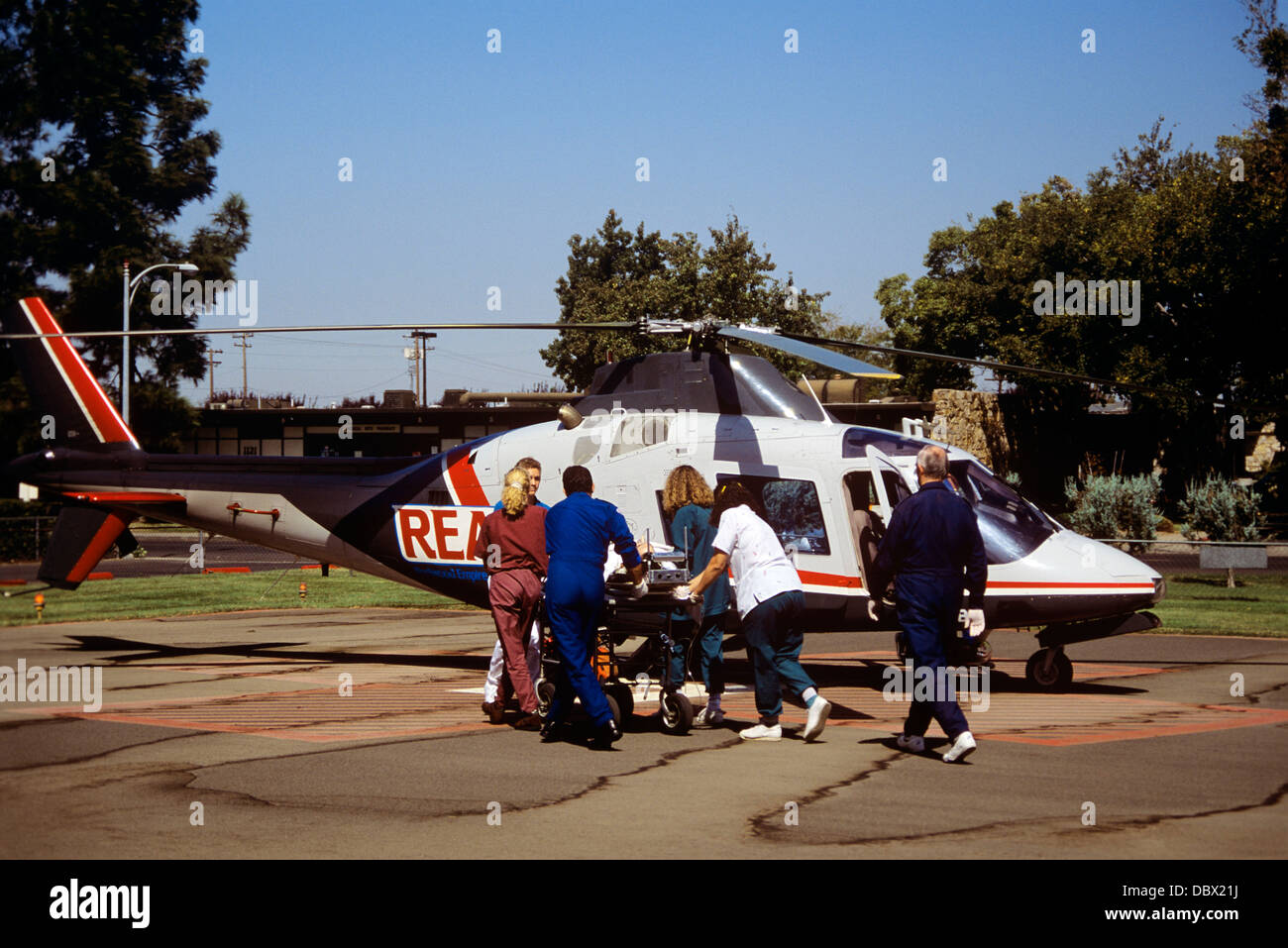 Ambulance 1990s hi-res stock photography and images - Alamy