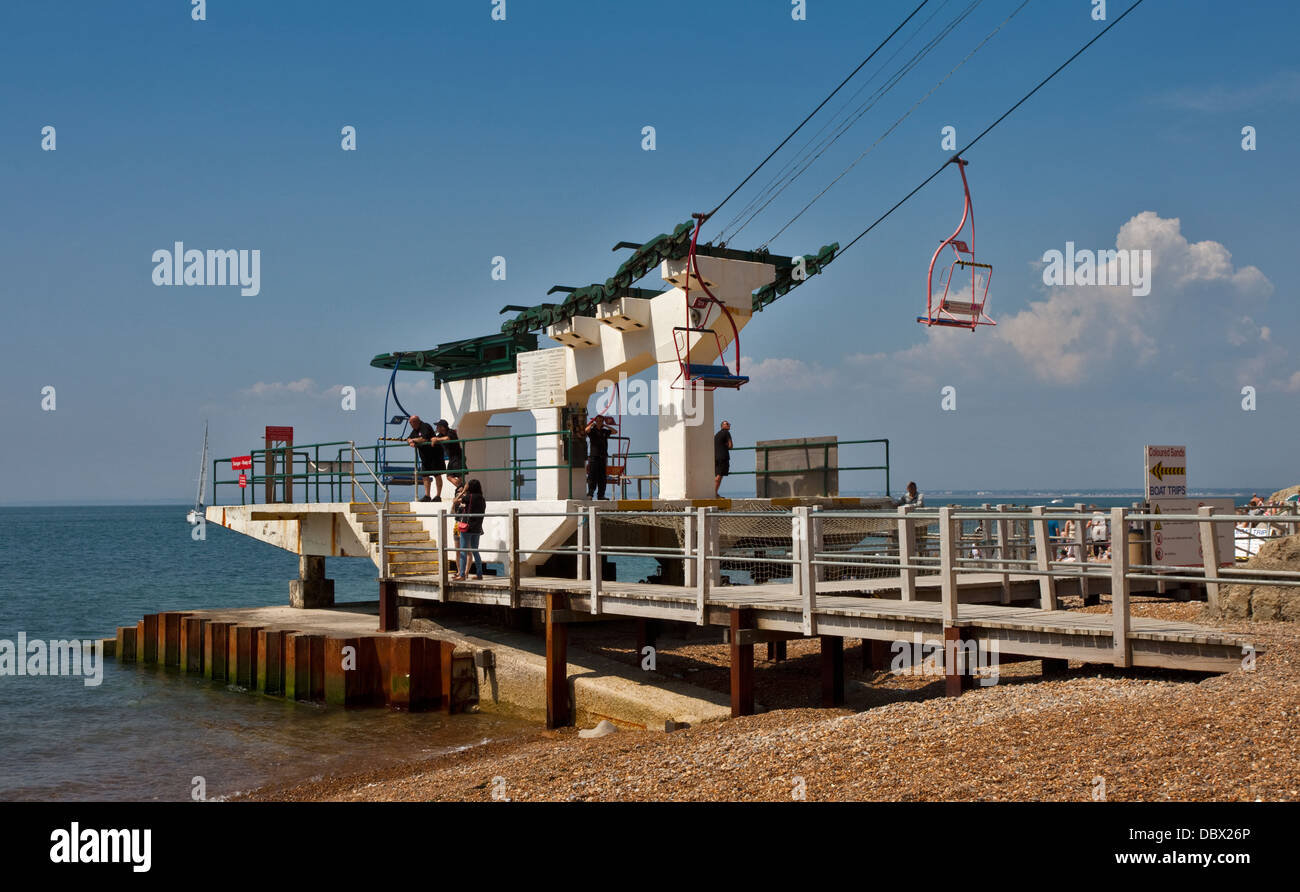 The Needles Isle Of Wight Chairlift at Flynn Barney blog