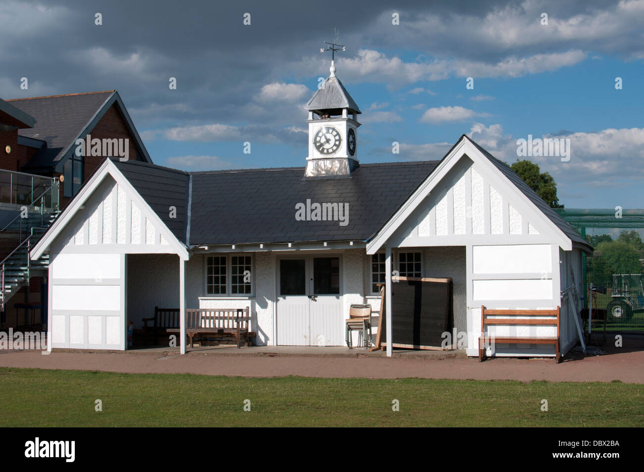 Cricket Pavilion High Resolution Stock Photography and Images - Alamy