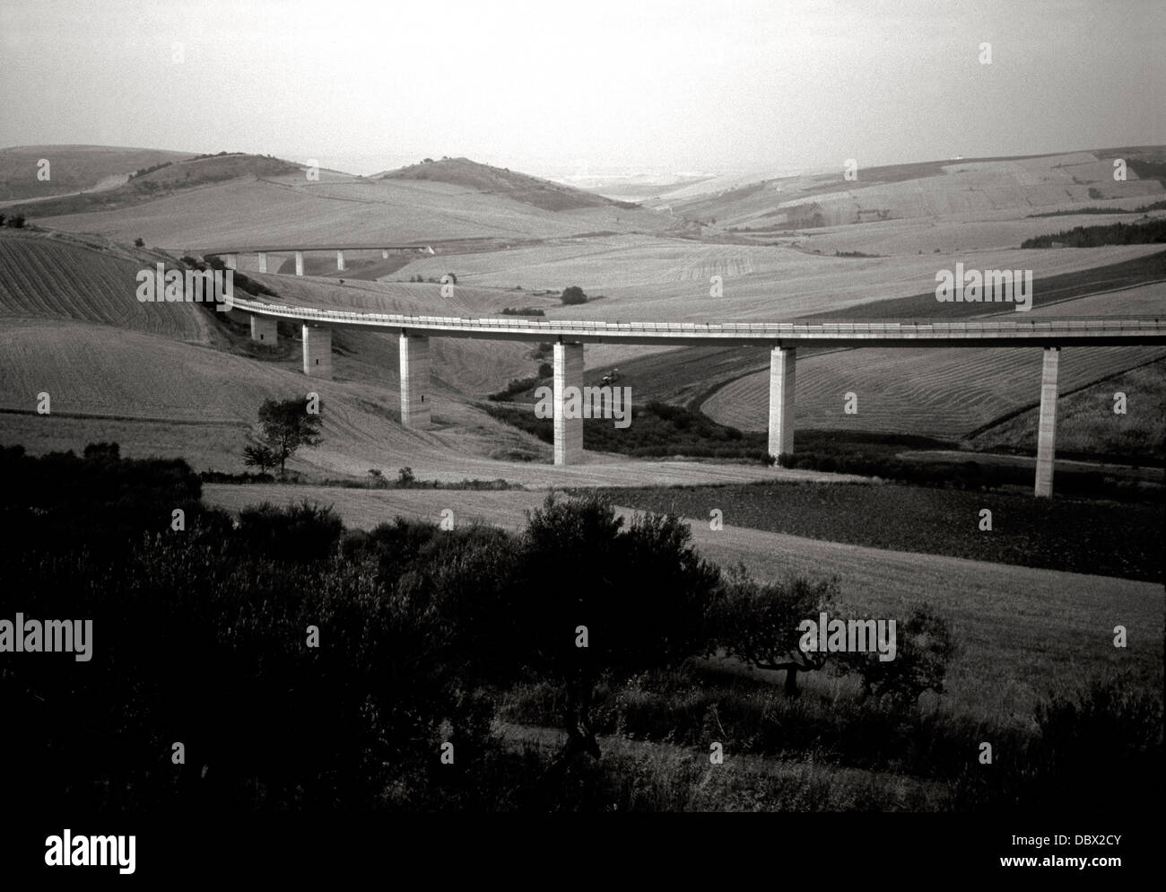 Unfinished motorway hi-res stock photography and images - Alamy