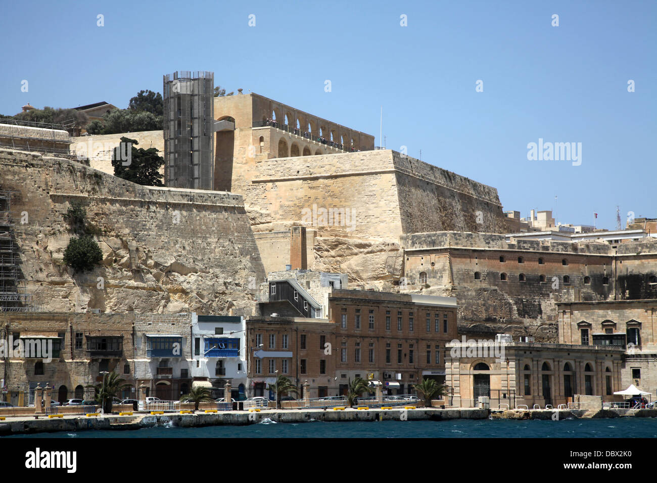 The new Barrakka lift in Valletta, Malta built to replace an old ...
