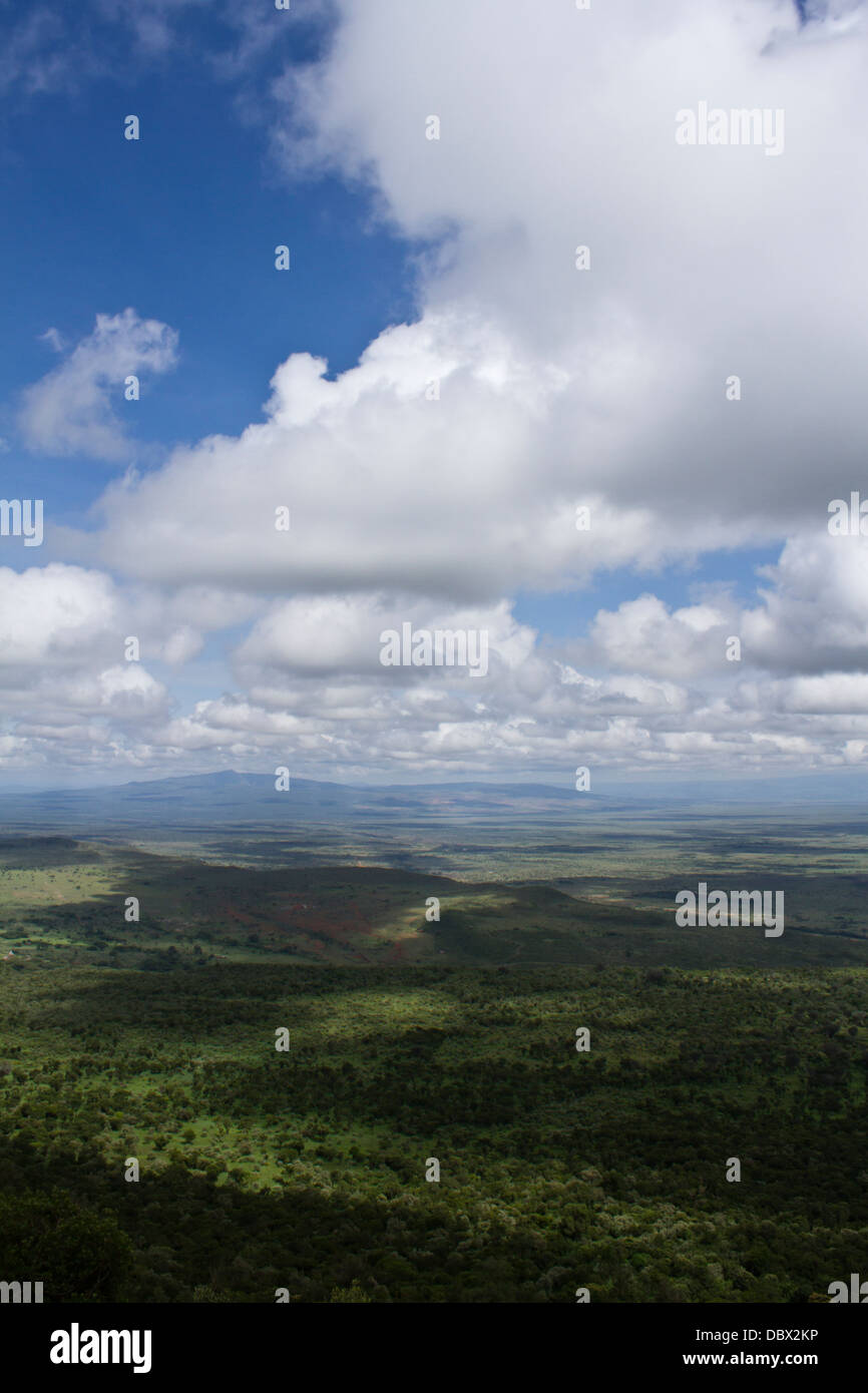 The Great Rift Valley, Kenya Stock Photo - Alamy