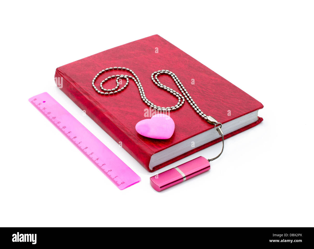 Eraser ruler Cut Out Stock Images & Pictures - Alamy