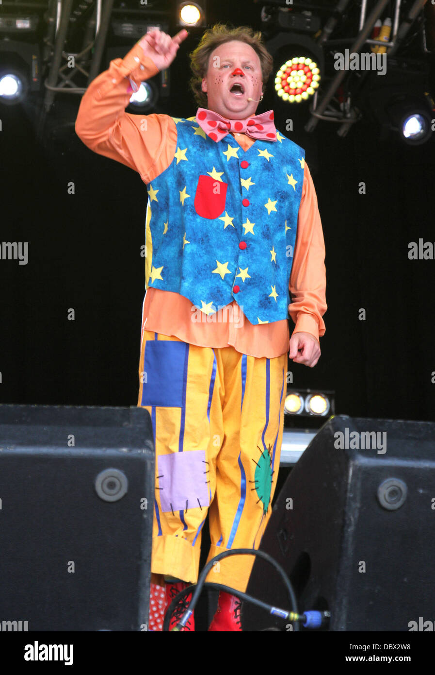 Justin fletcher hi-res stock photography and images - Alamy